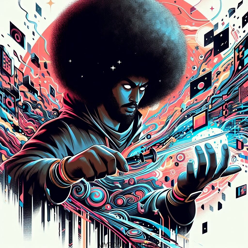ArtStation - Jahari Bakari.