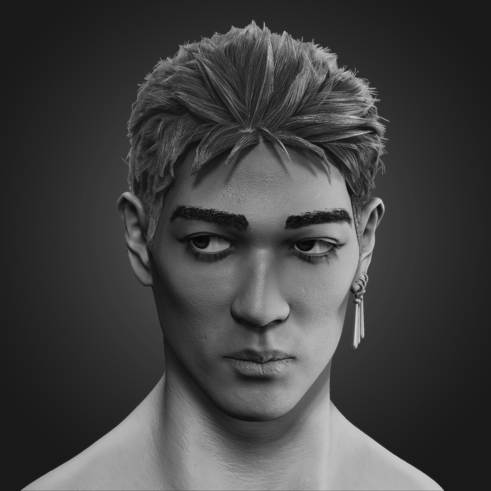 ArtStation - Roronoa Zoro Portrait