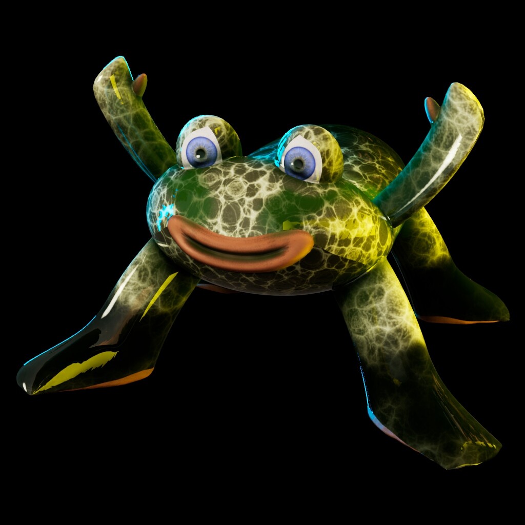 Facundo Rocca - Ranaraña (Spiderfrog)