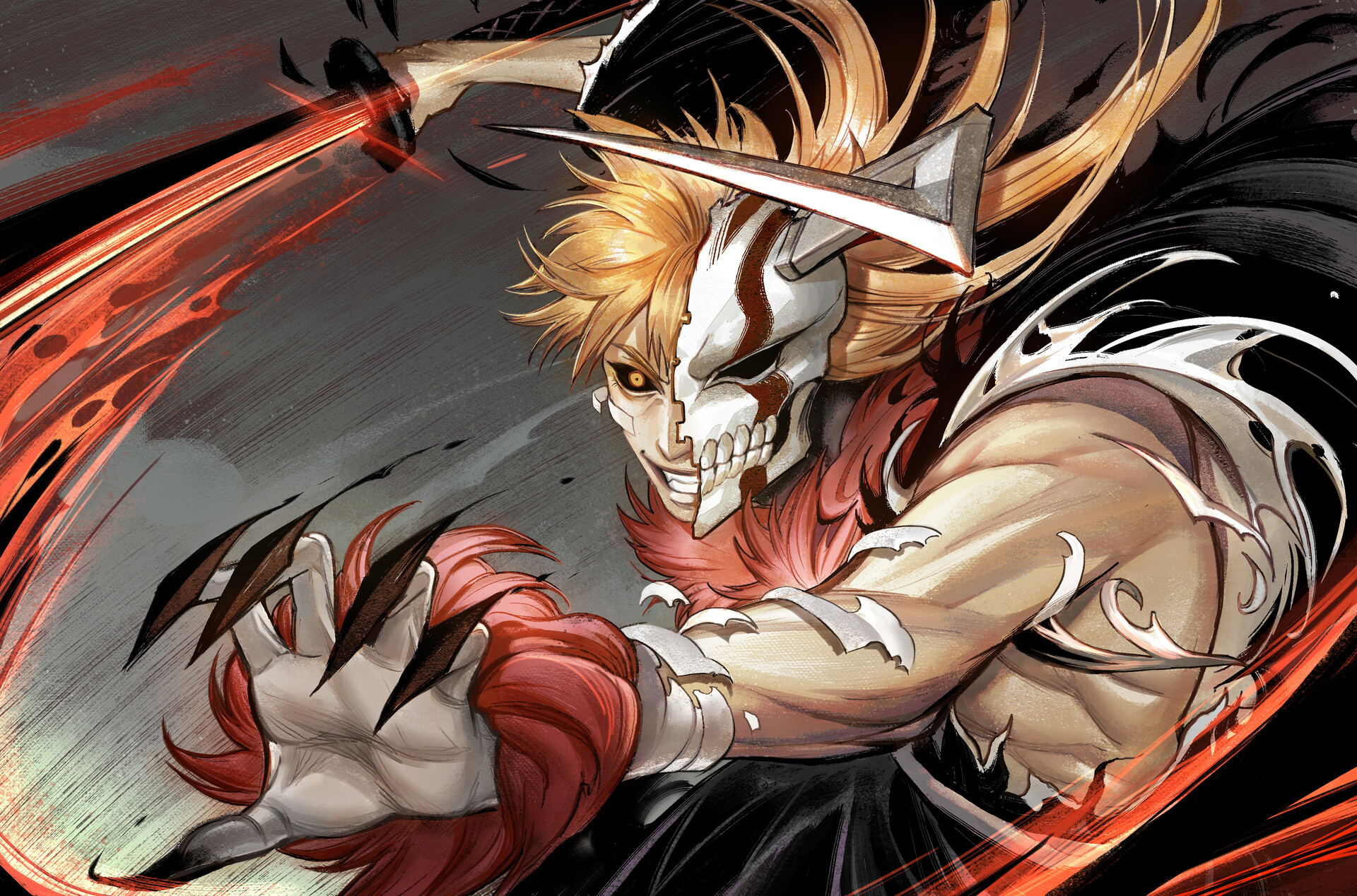 ArtStation - Ichigo Goes Mad