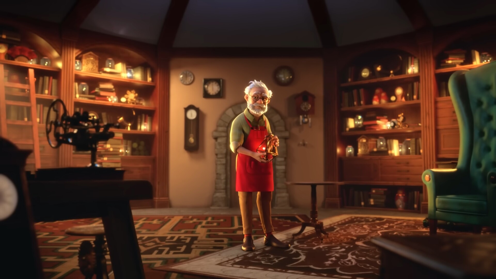 ArtStation - Chickfila - The Spark Tree | Stories of Evergreen Hills