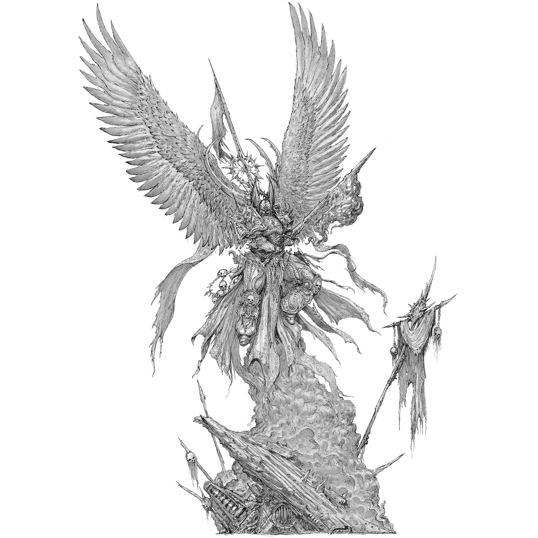 ArtStation - Miniature concept