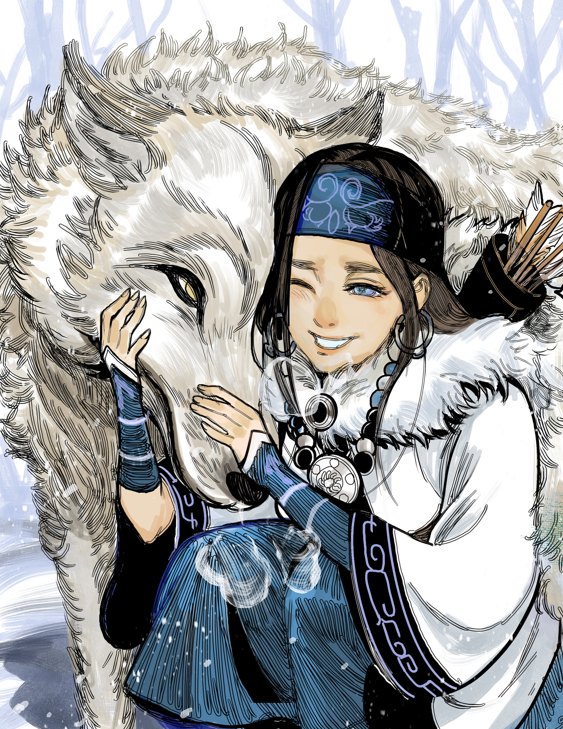 ArtStation - Golden Kamui