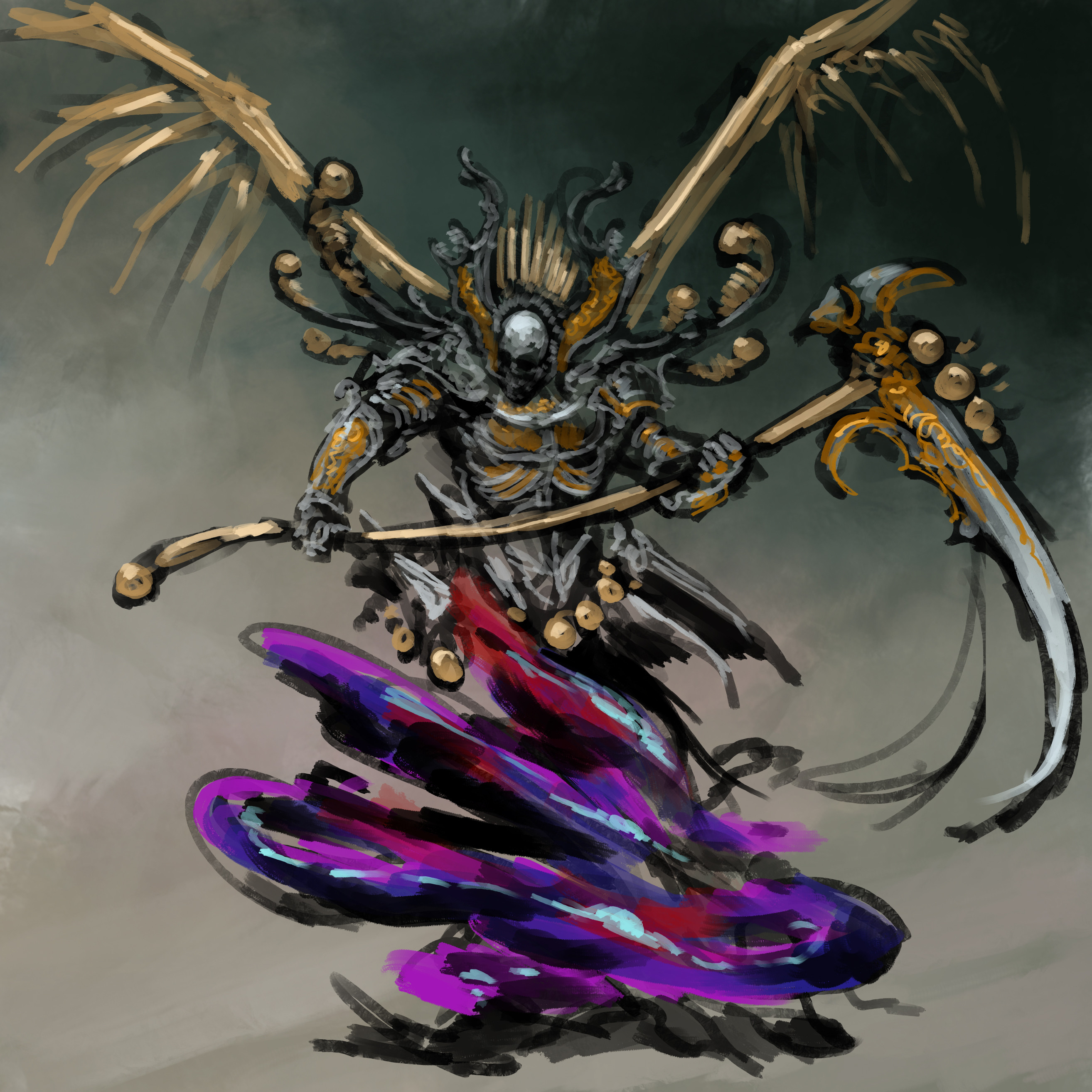 Alex Boca - Miniature concepts