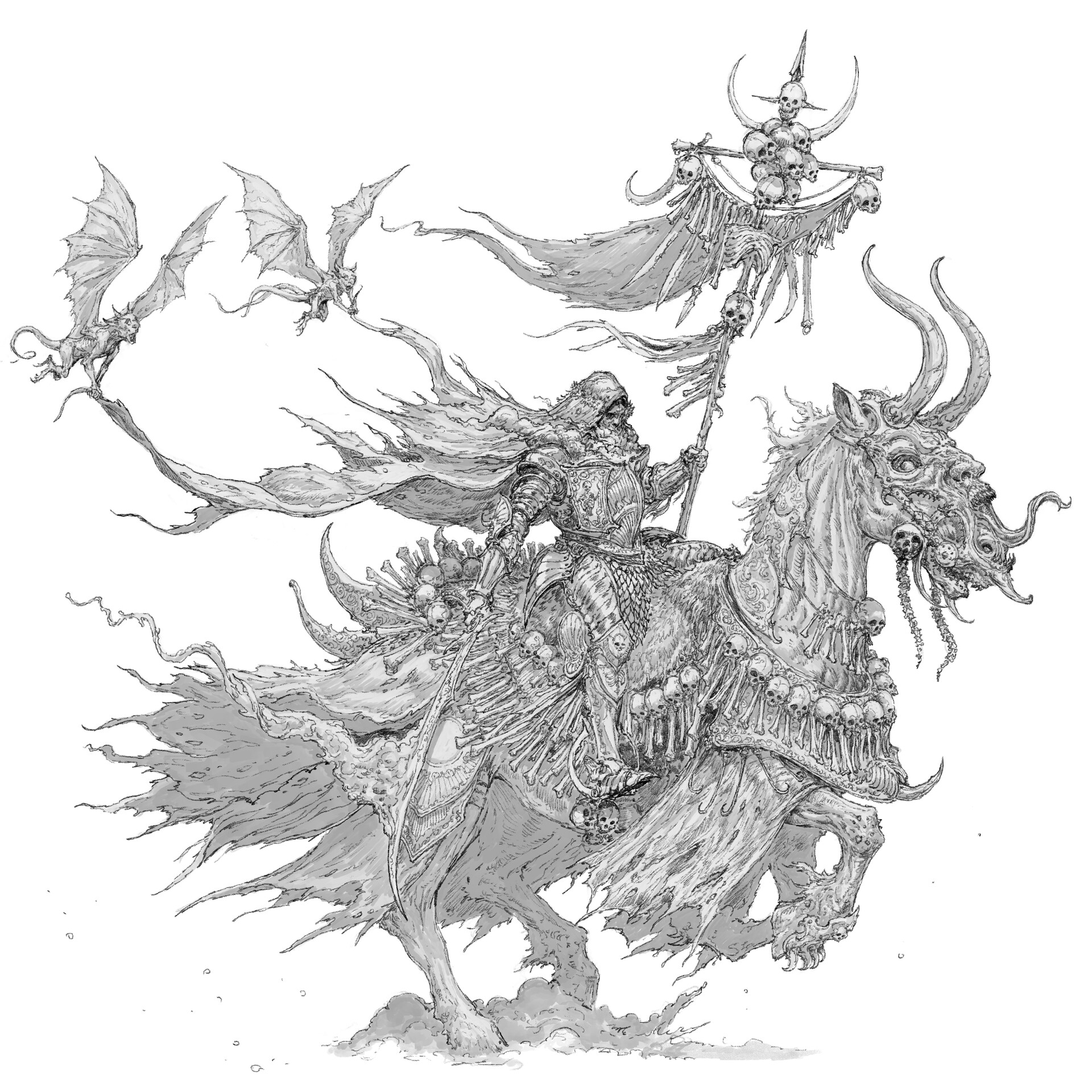 ArtStation - Miniature concepts