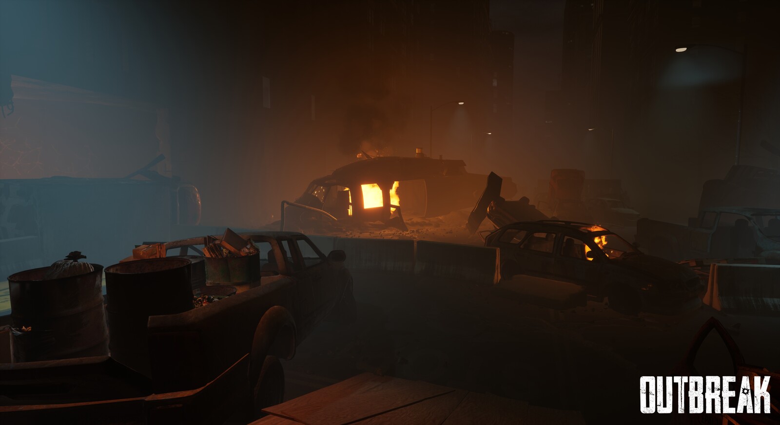 Christian Bell - Outbreak VR