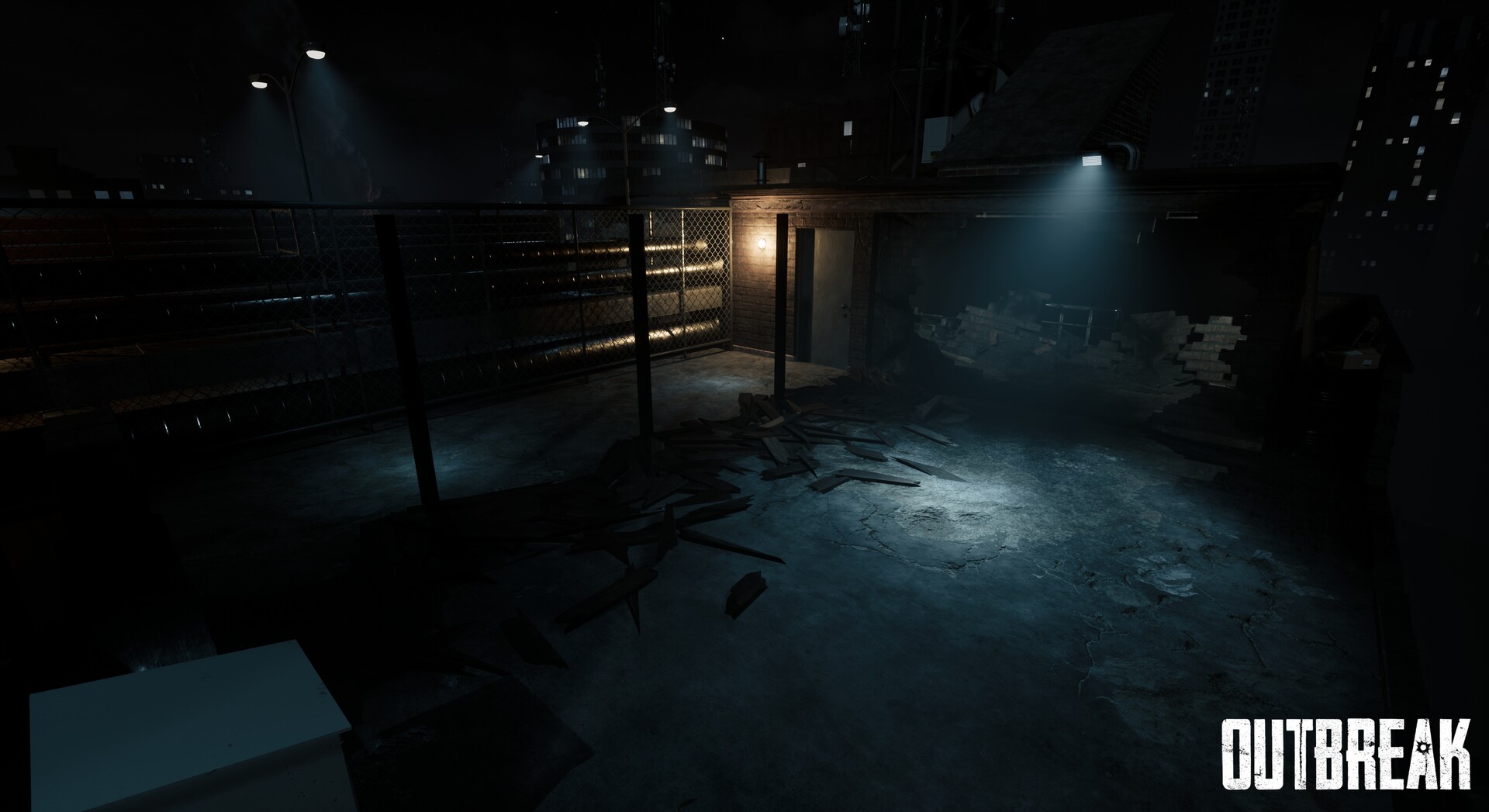 Christian Bell - Outbreak VR