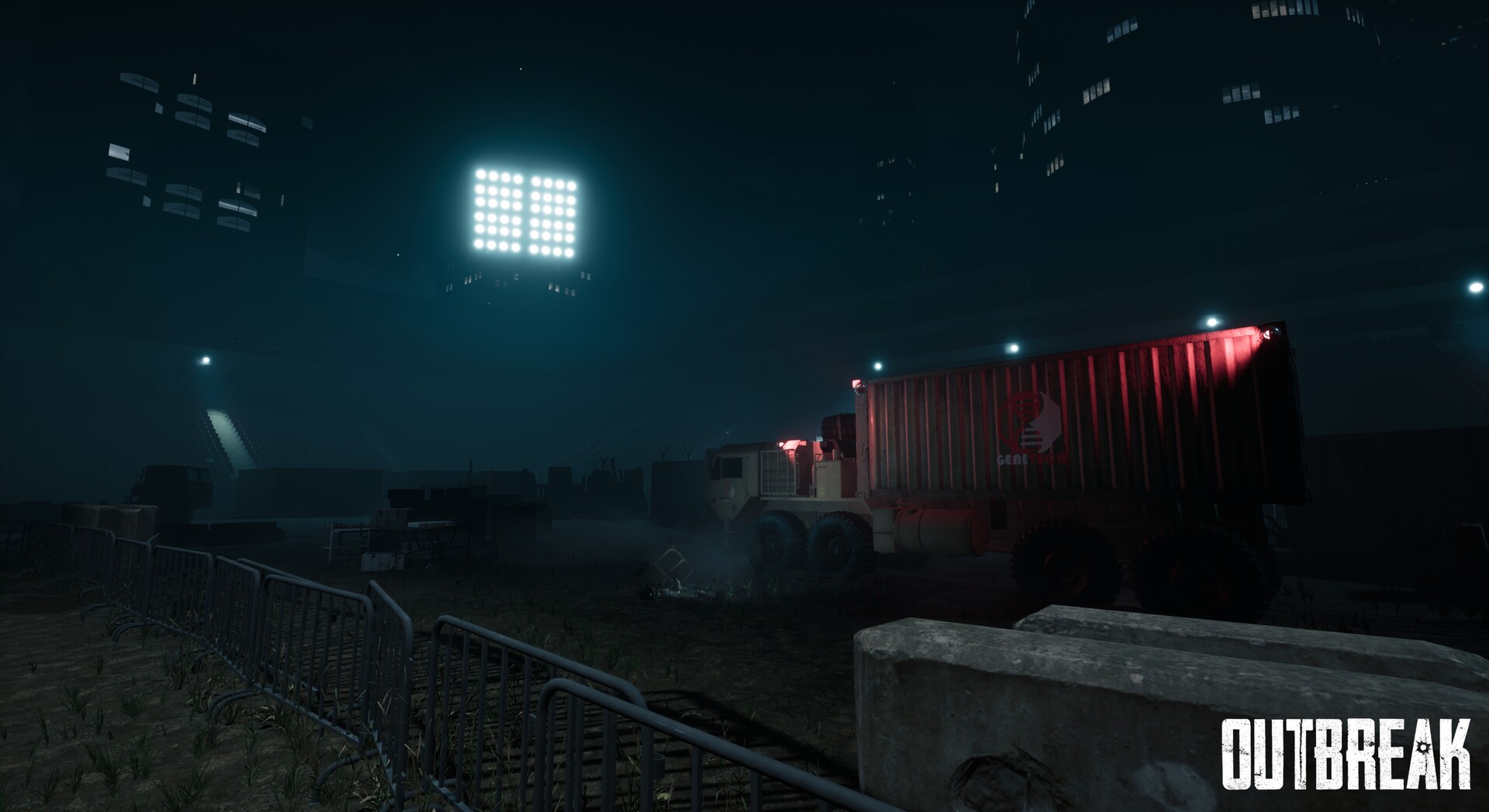 Christian Bell - Outbreak VR