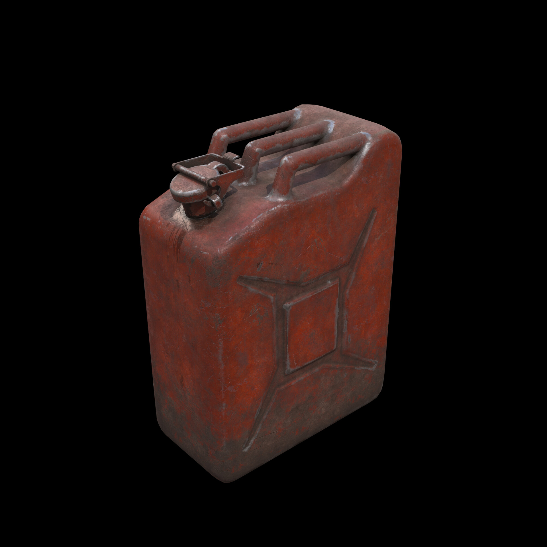 ArtStation - Fuel Can