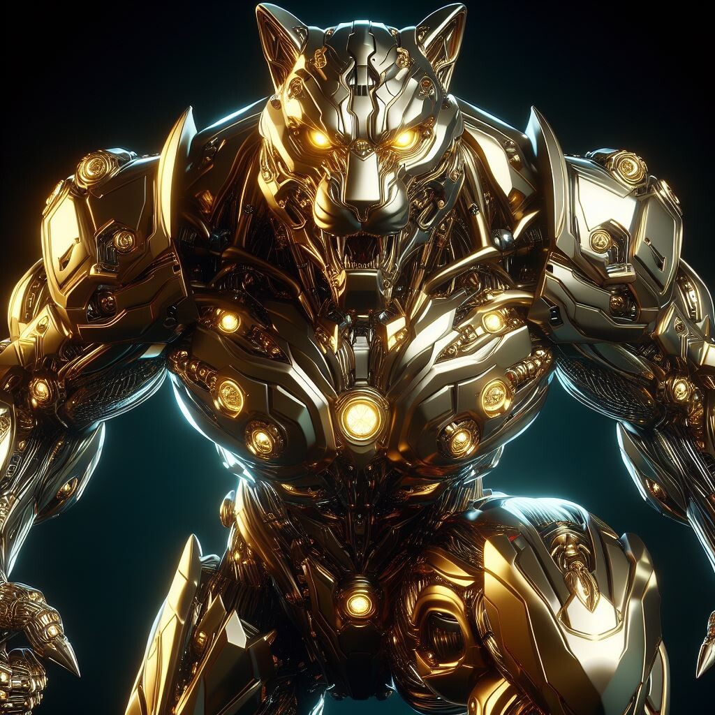 Ralf Sommer - "Mech-Cat" part 3 (Amalgam 59)