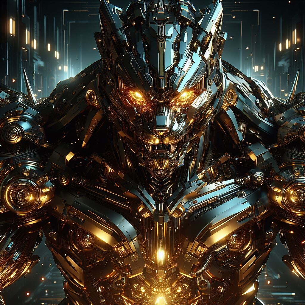 Ralf Sommer - "Mech-Cat" part 3 (Amalgam 59)