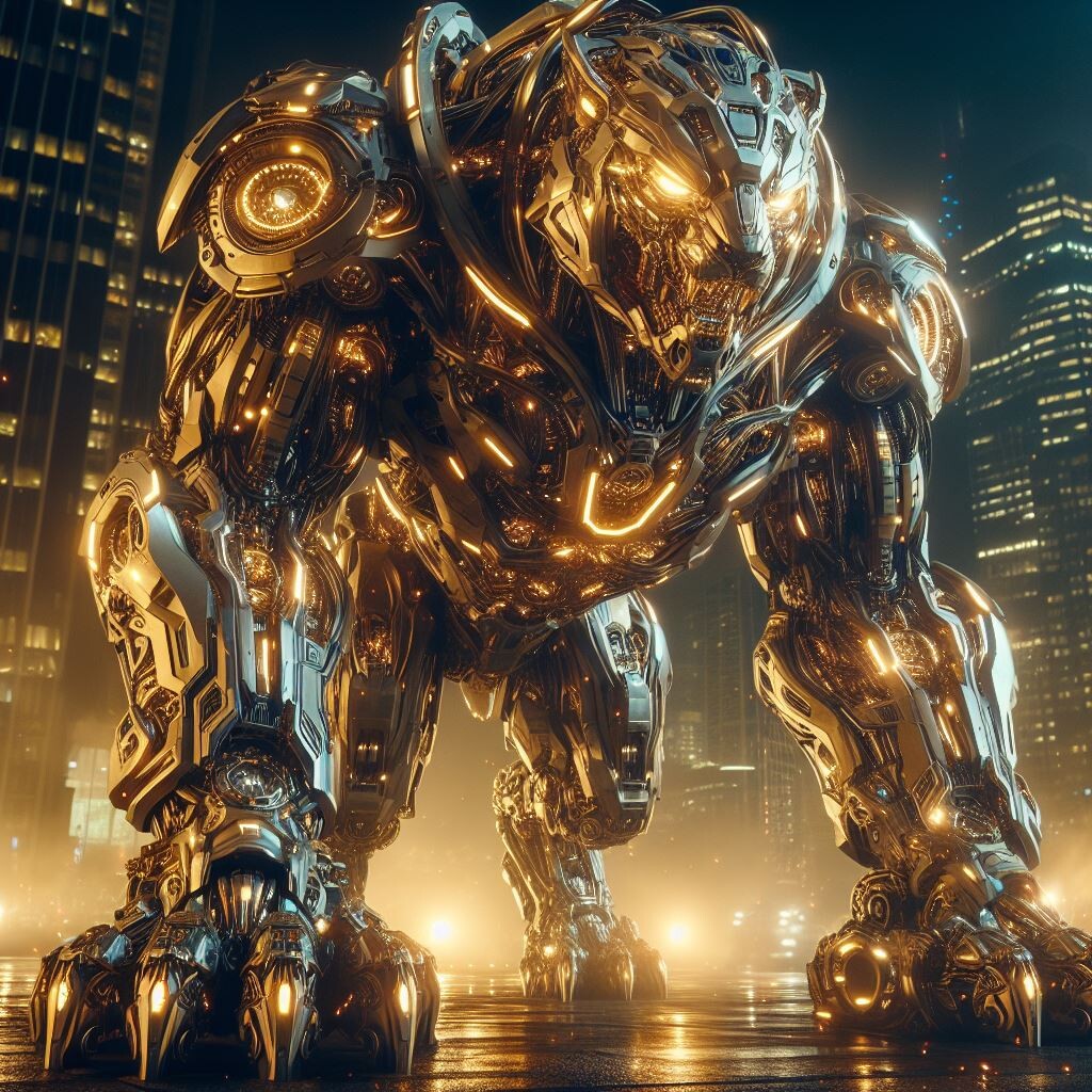 Ralf Sommer - "Mech-Cat" part 3 (Amalgam 59)