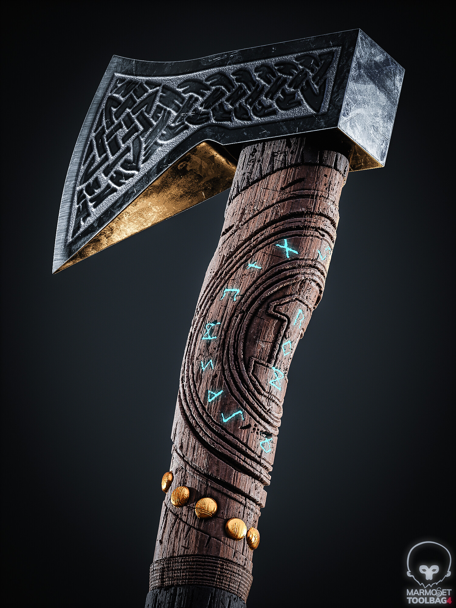 ArtStation - Axe