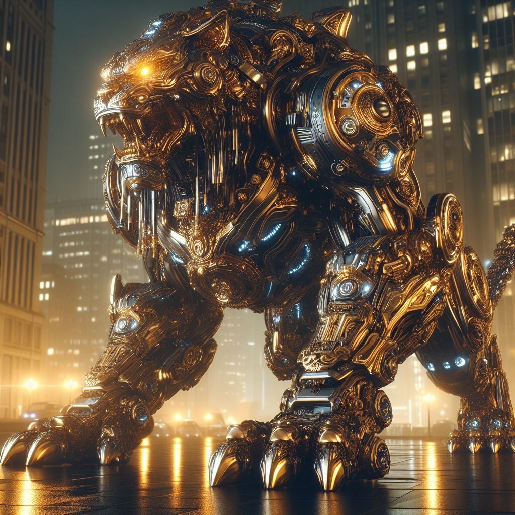 ArtStation - "Mech-cat" on steroids (59.3)