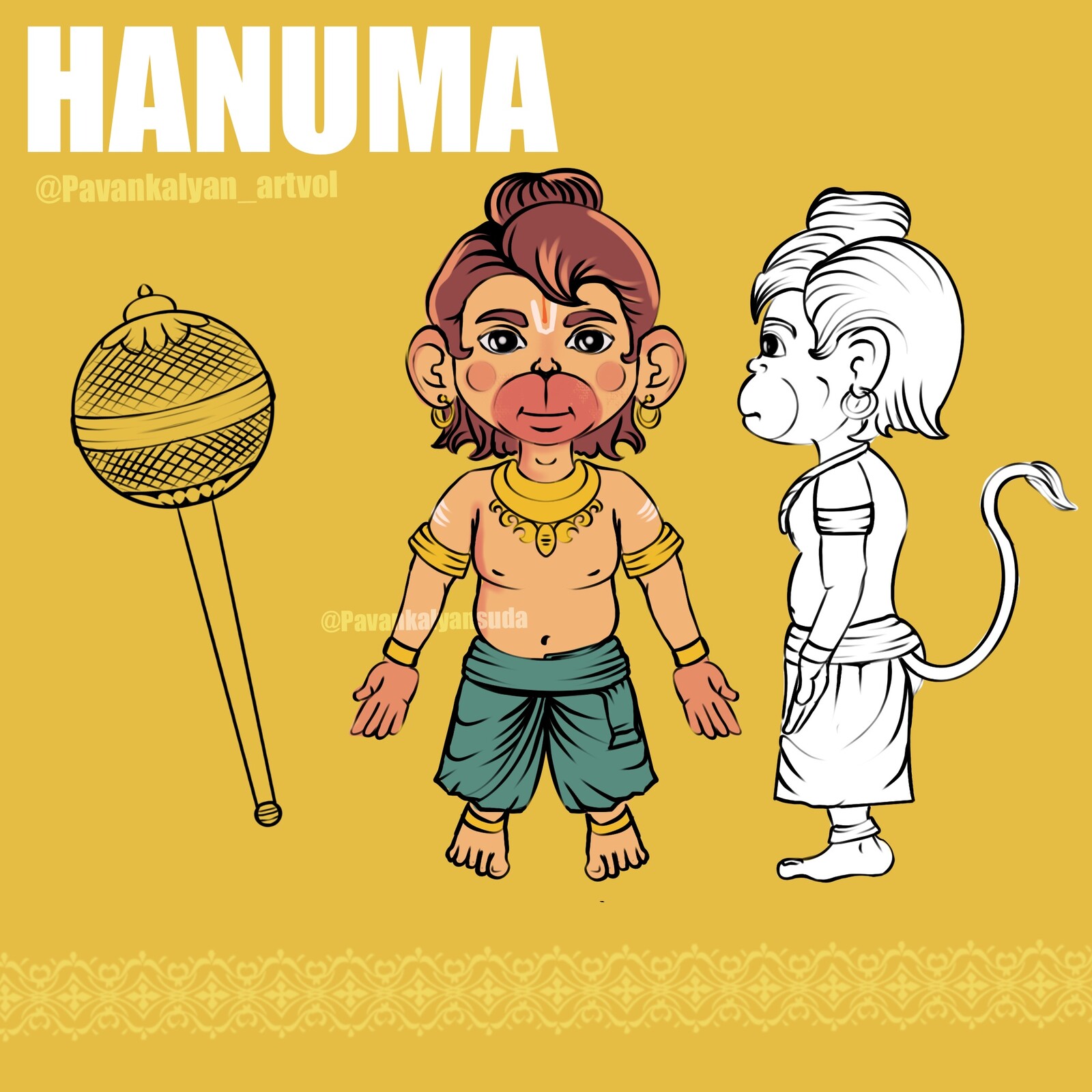 Pavankalyan Suda - HANUMA