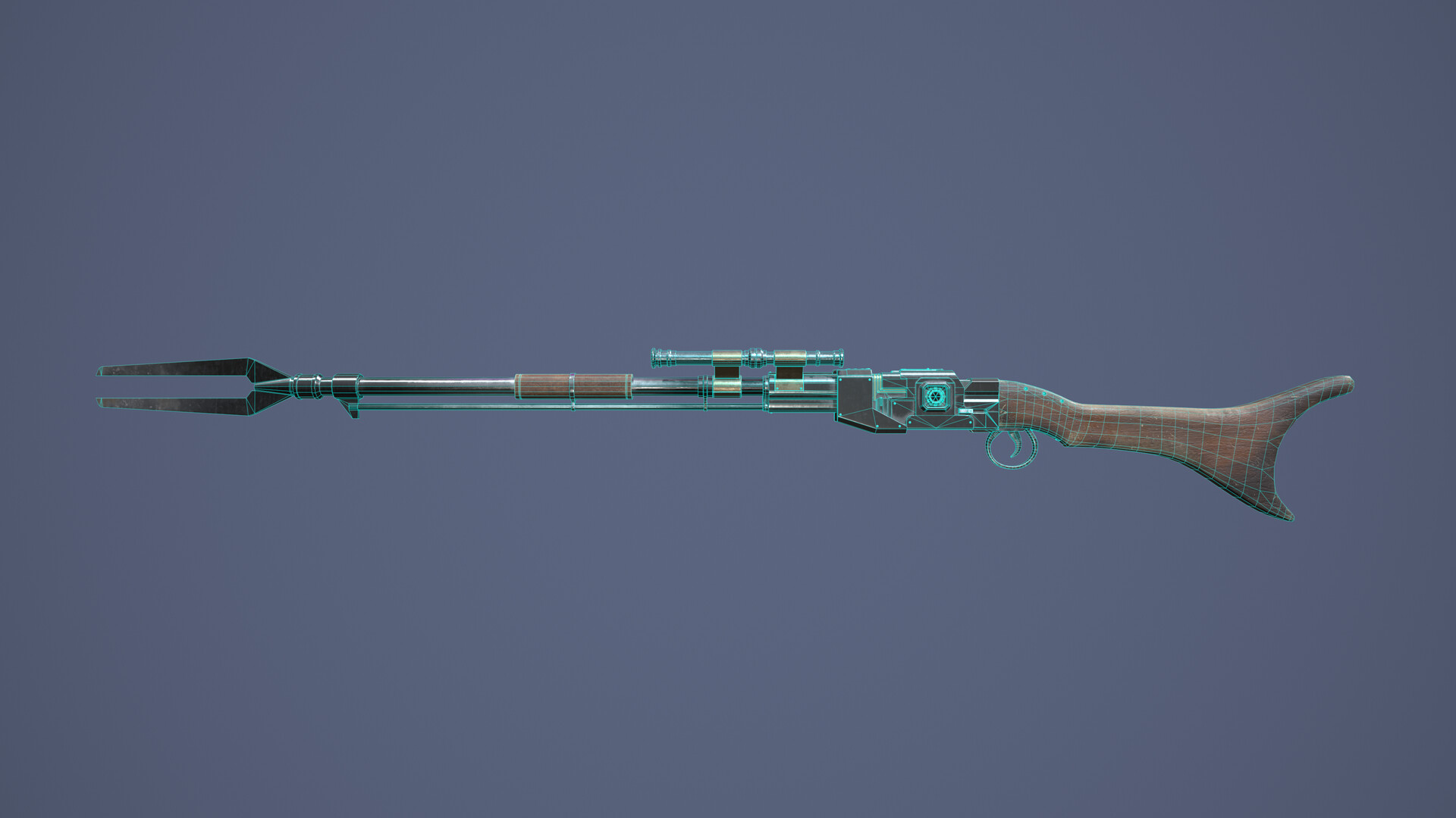 Julius Einstein - THE MANDALORIAN: Amban Sniper Rifle.