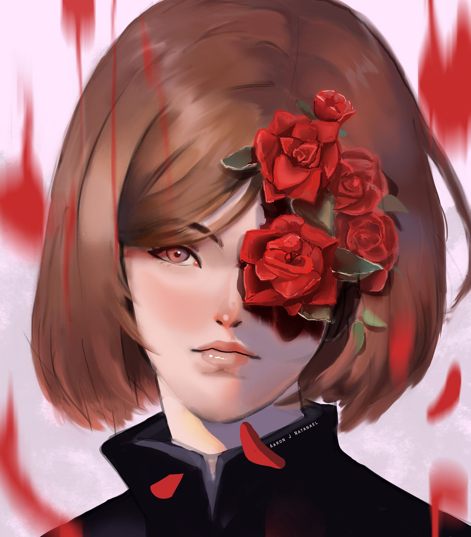 ArtStation - Nobara Kugisaki Roses | Jujutsu Kaisen