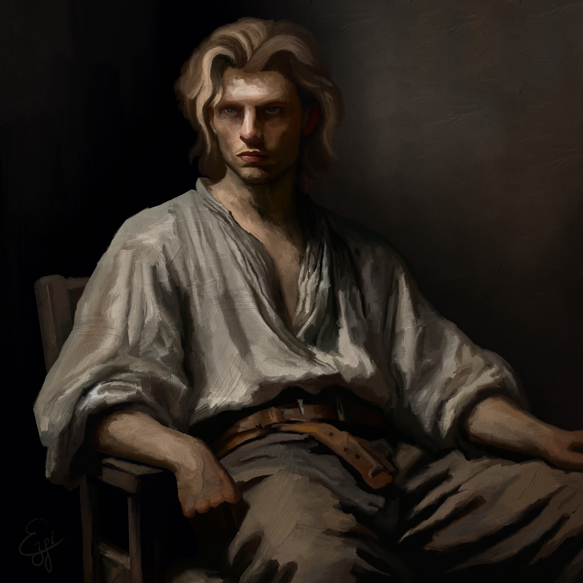 ArtStation - The picture of Dorian Gray