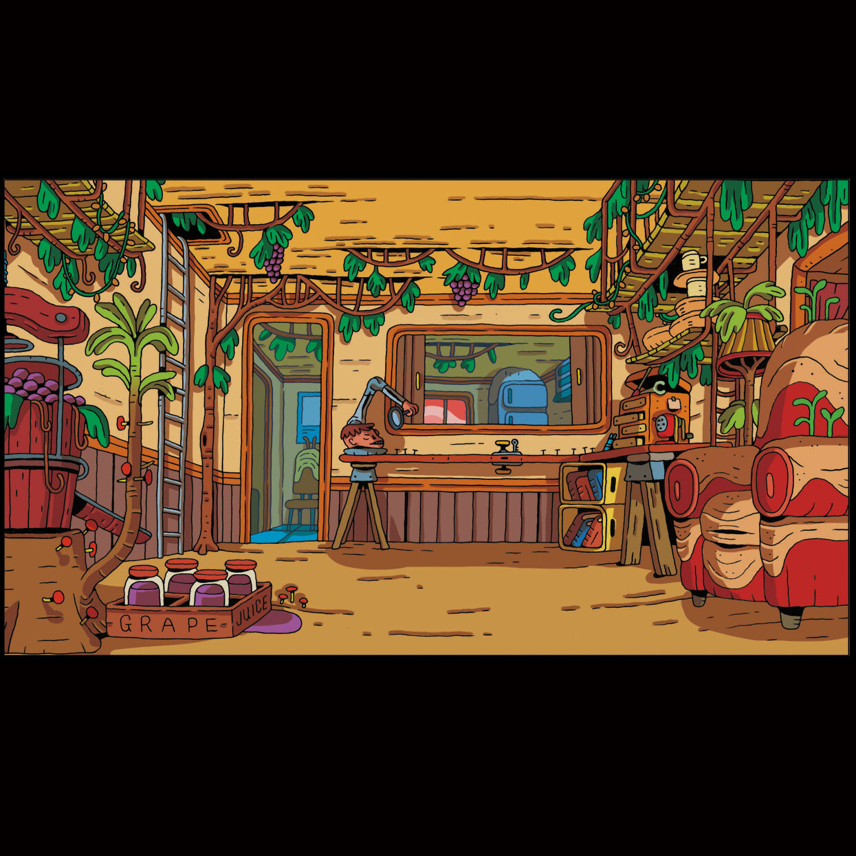 Adventure Time Wallpaper For A Room