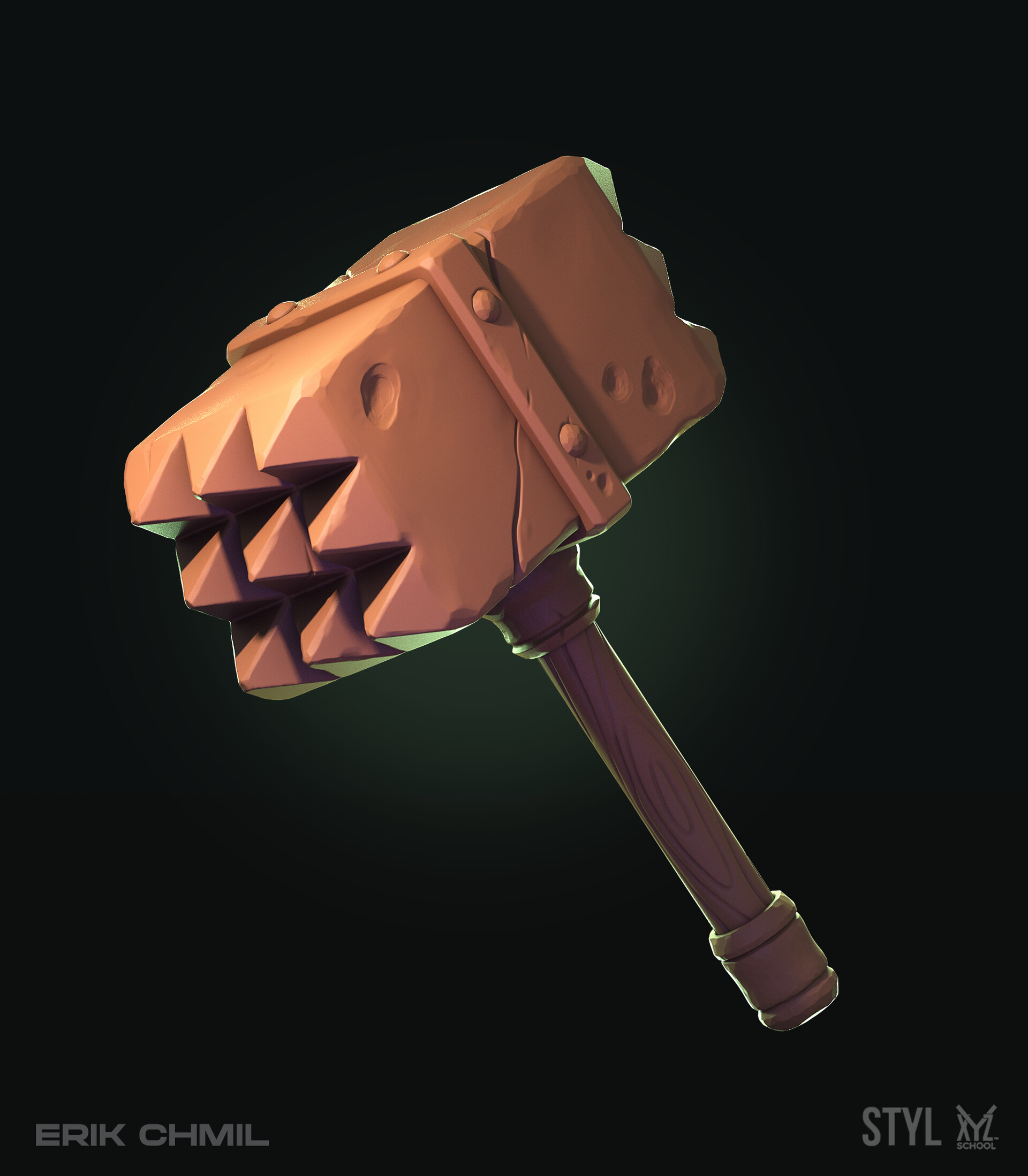 Erik Chmil - Medieval Bane Sculpt