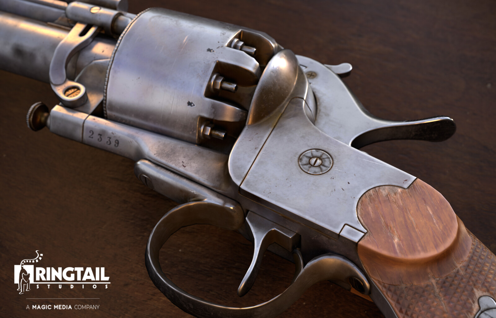 Georg Kuuzik - Le Mat Revolver