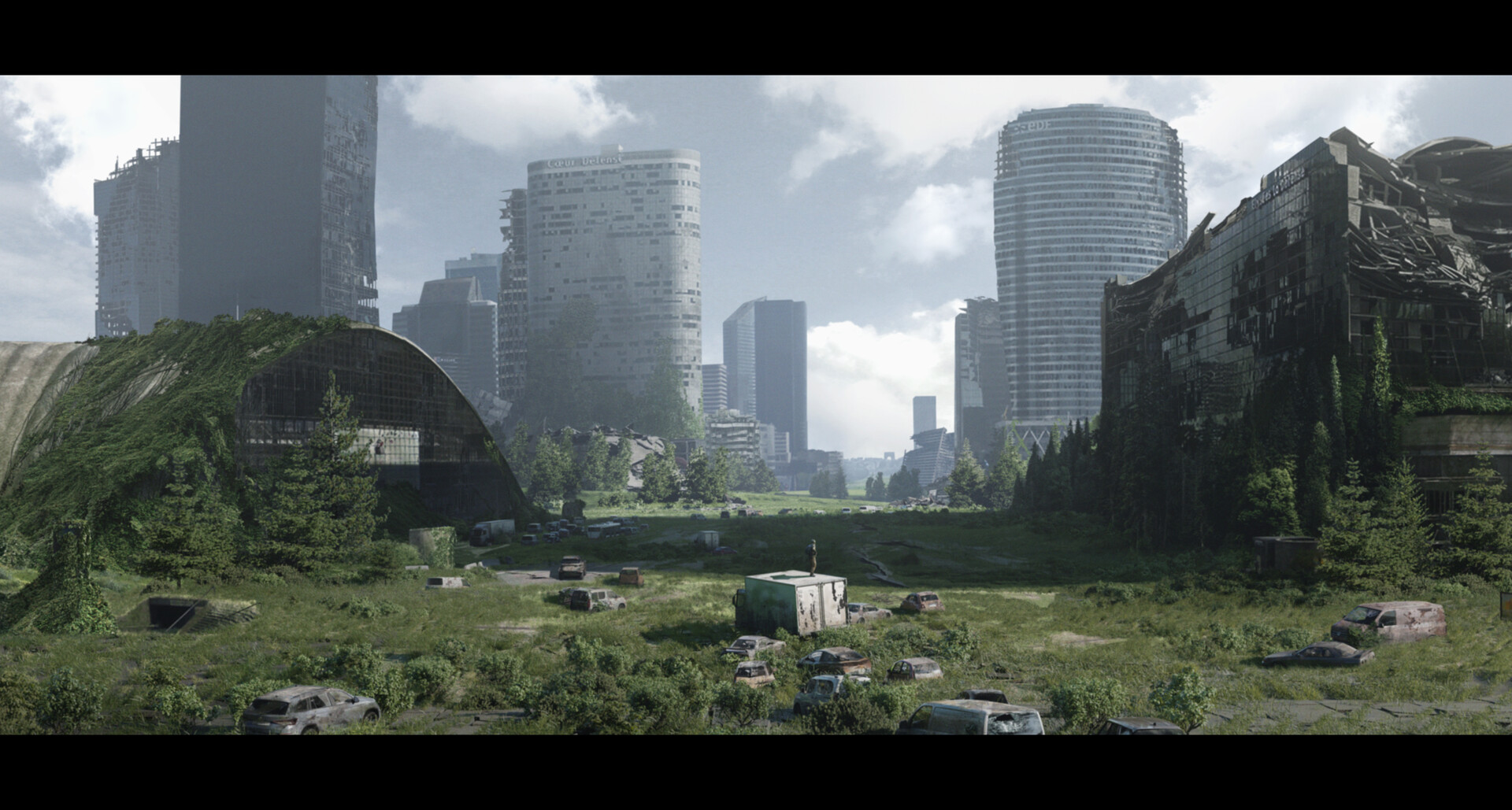 ArtStation - PARIS DESTROYED