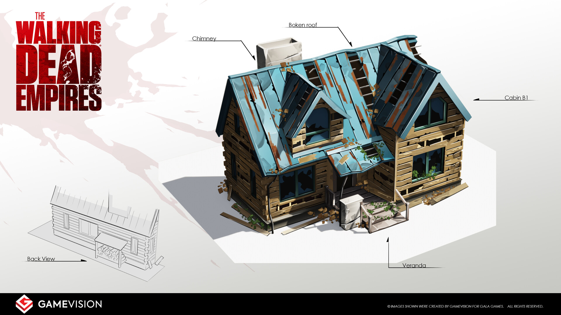 Concept Design - TWDE - Cabins B