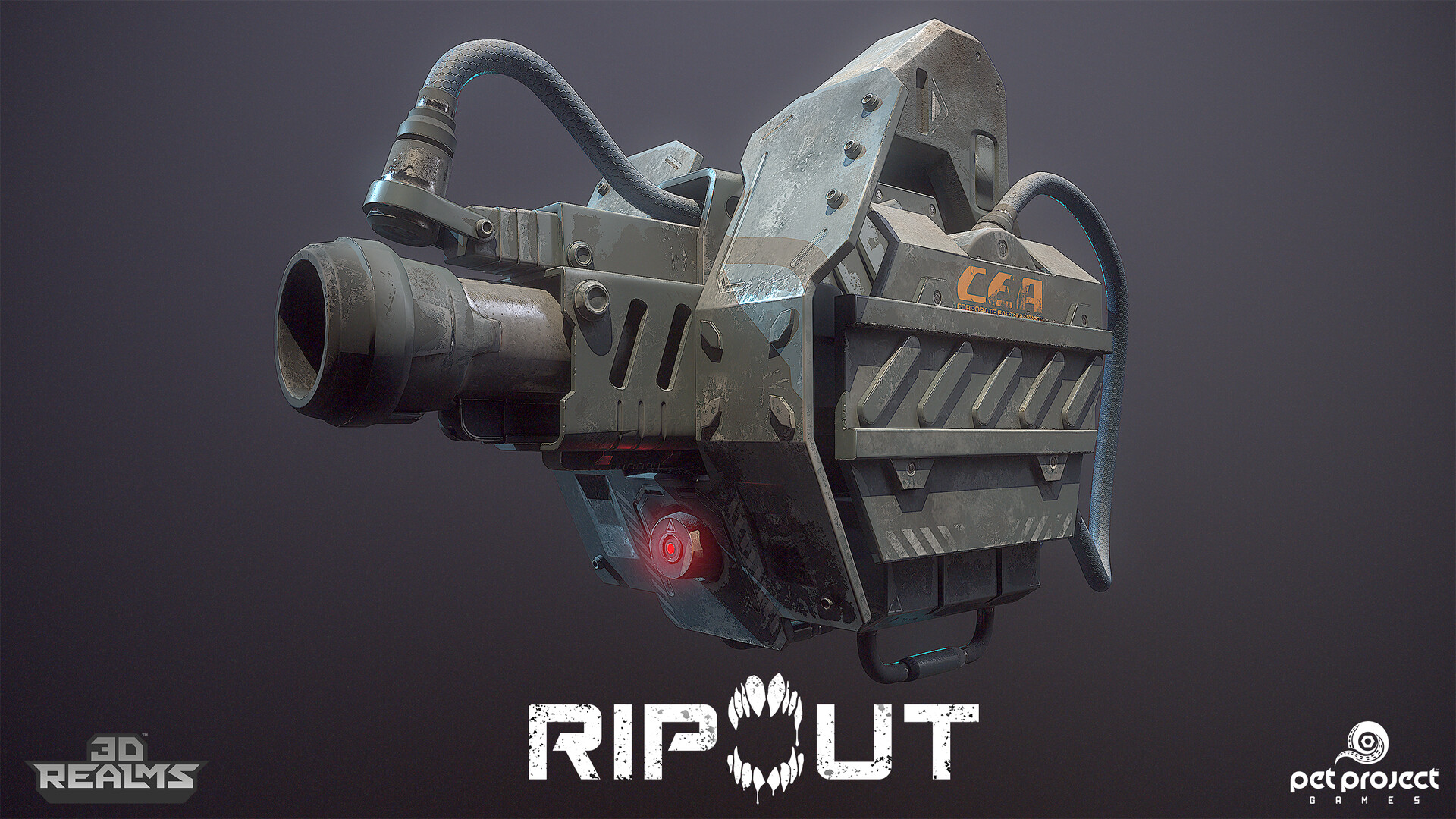 Ivan Kesic - Blaster Turret