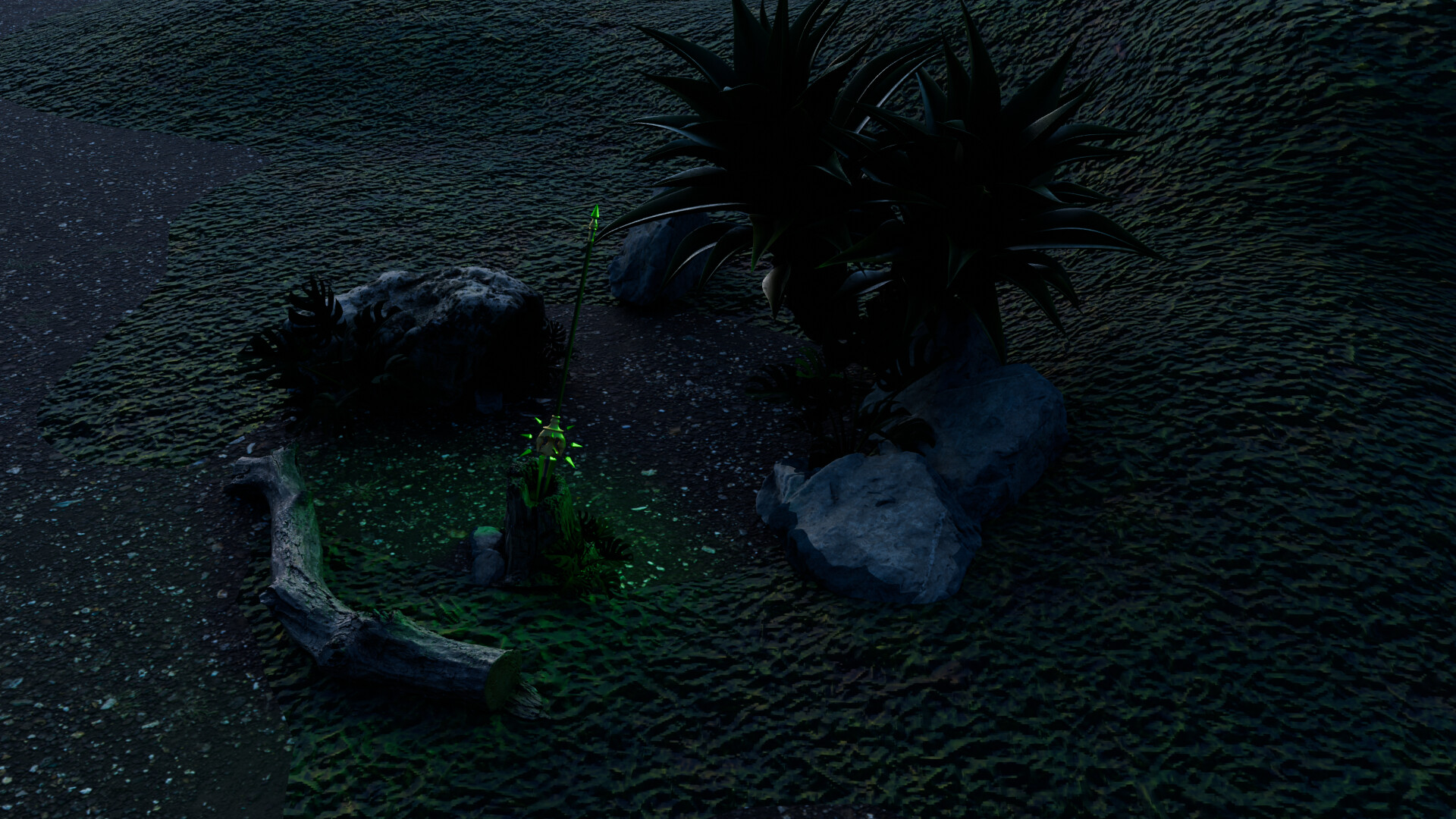 ArtStation - Primordial Jade display