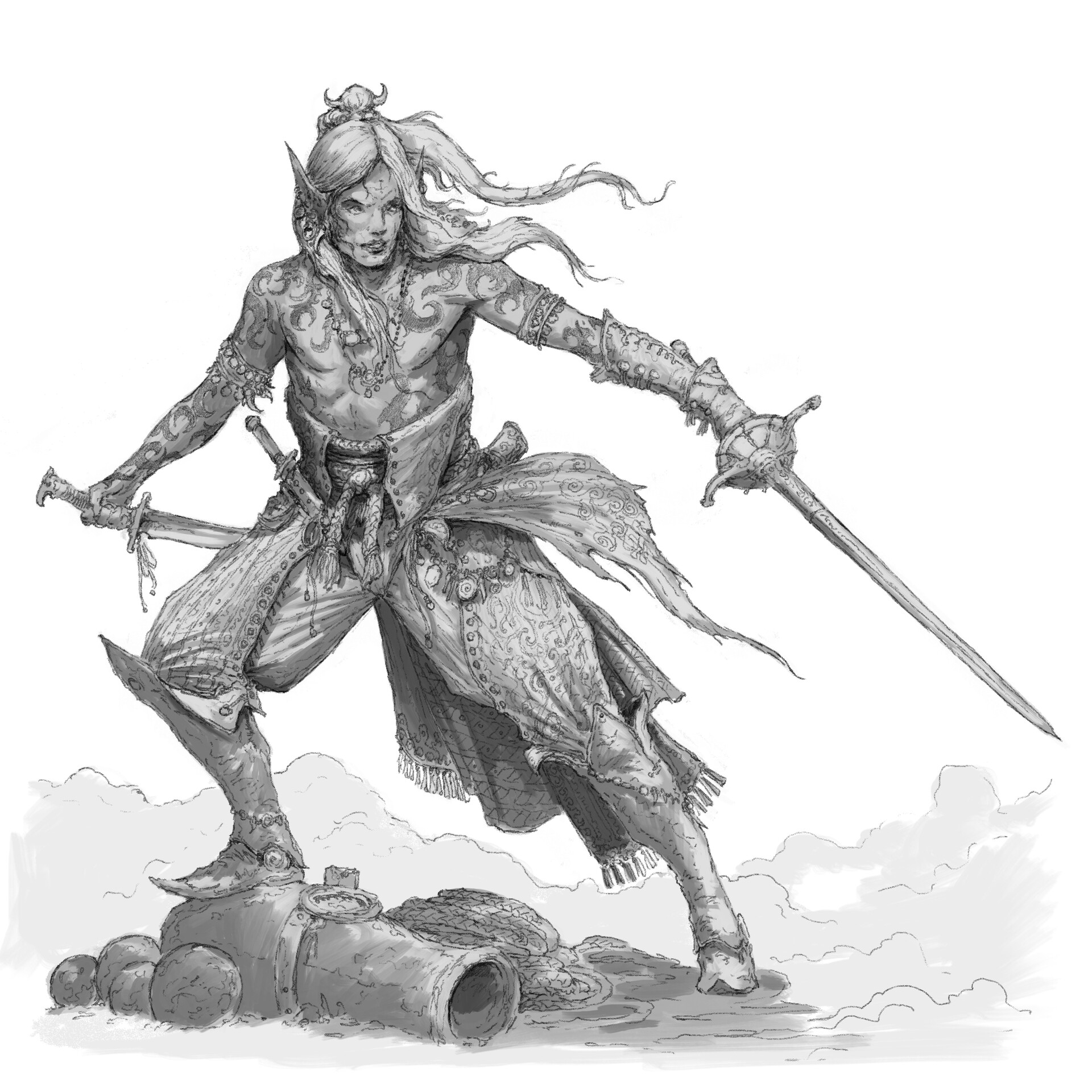 Alex Boca - Miniature concepts