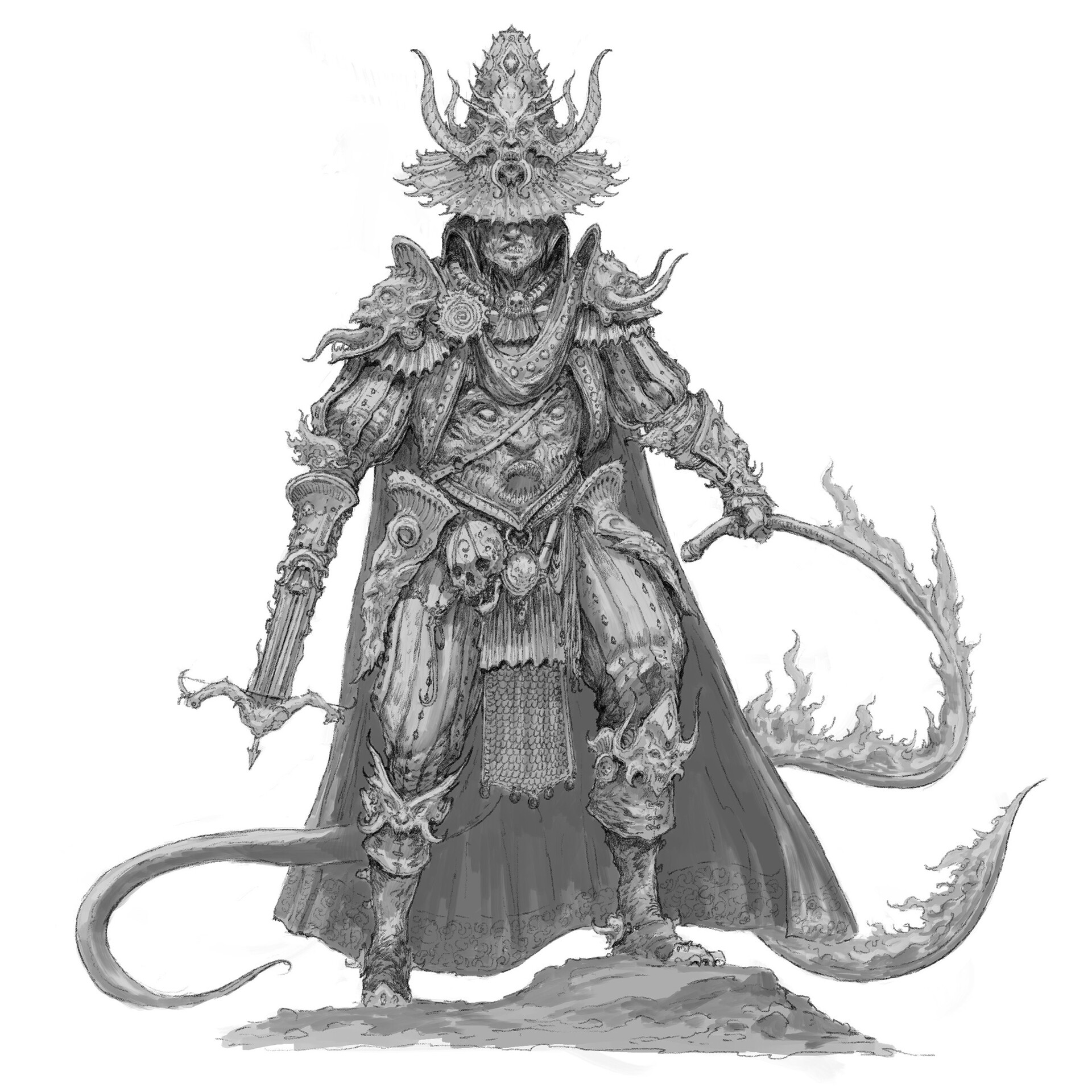 Alex Boca - Miniature concepts