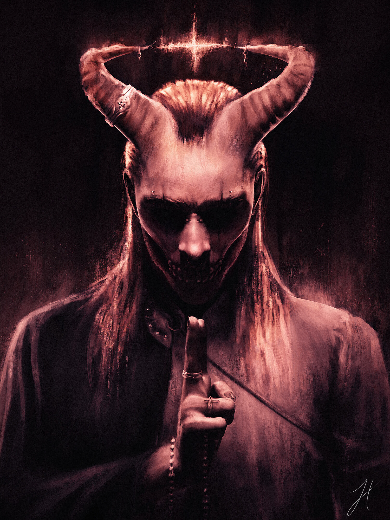 ArtStation - The Shades of Divinity