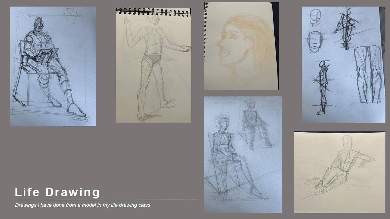 ArtStation - Life drawing