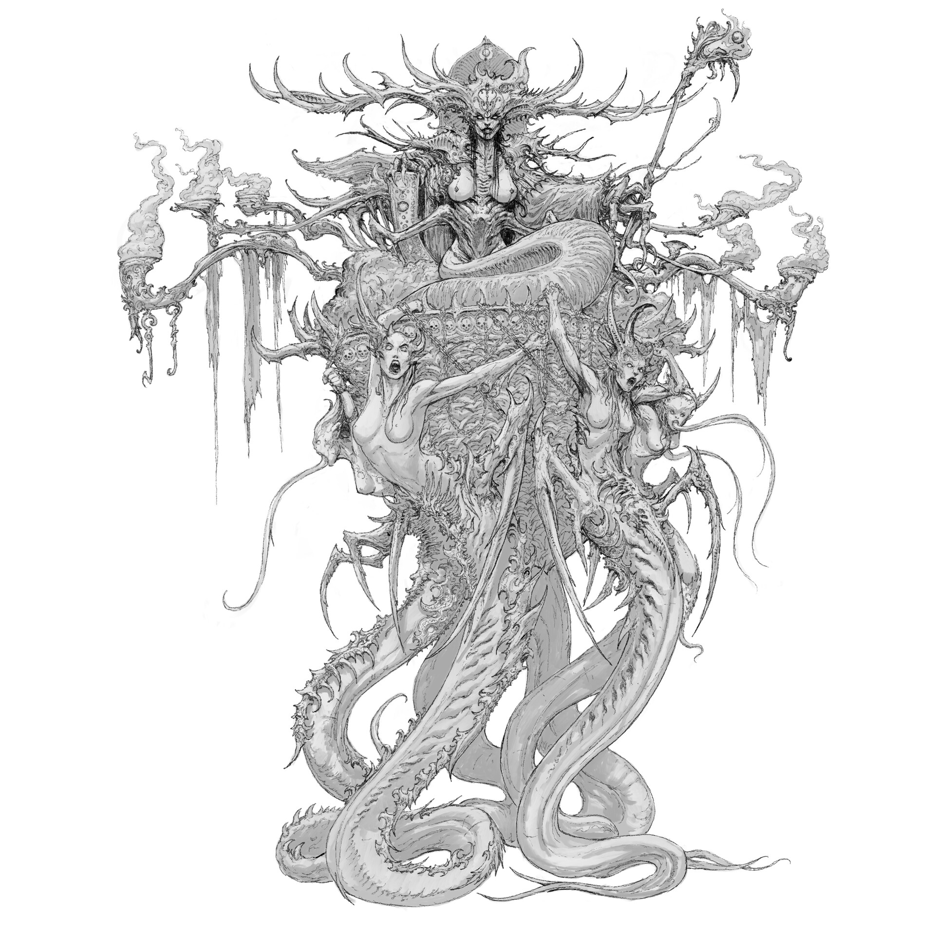 ArtStation - Miniature concept