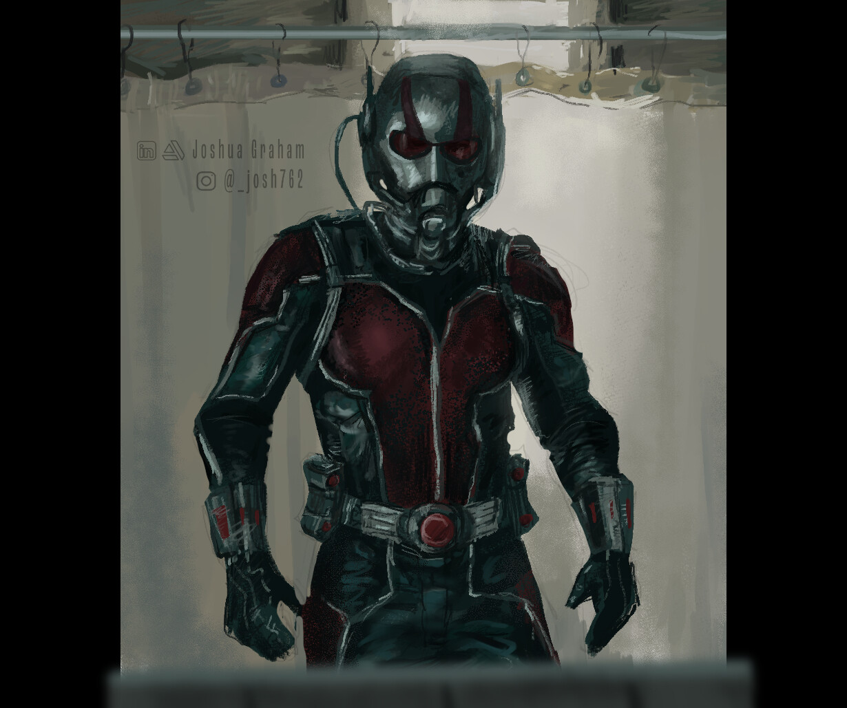 ArtStation - Material Study (Ant Man)
