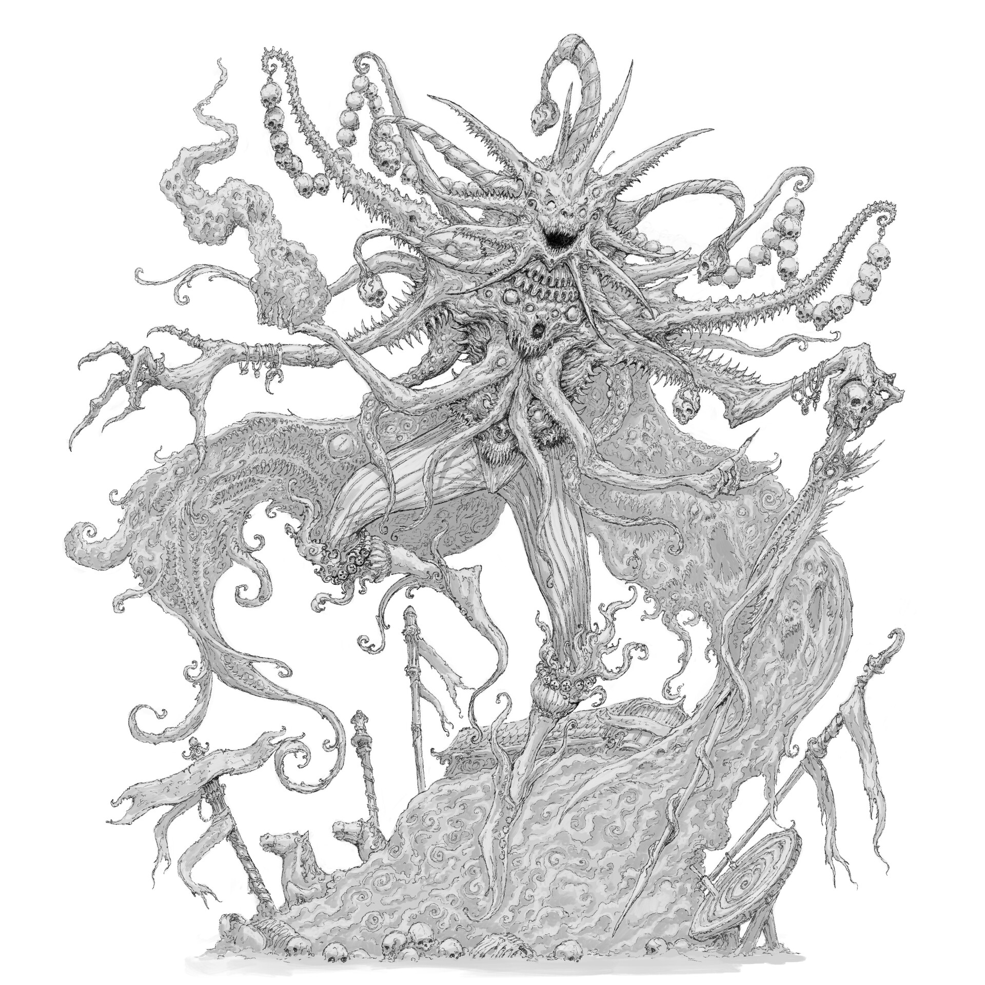 ArtStation - Miniature concepts