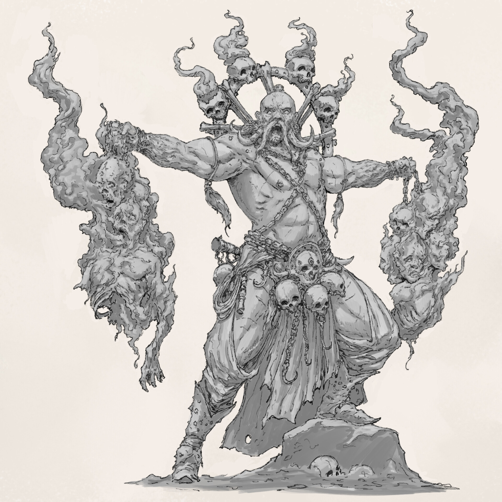 ArtStation - Miniature concept