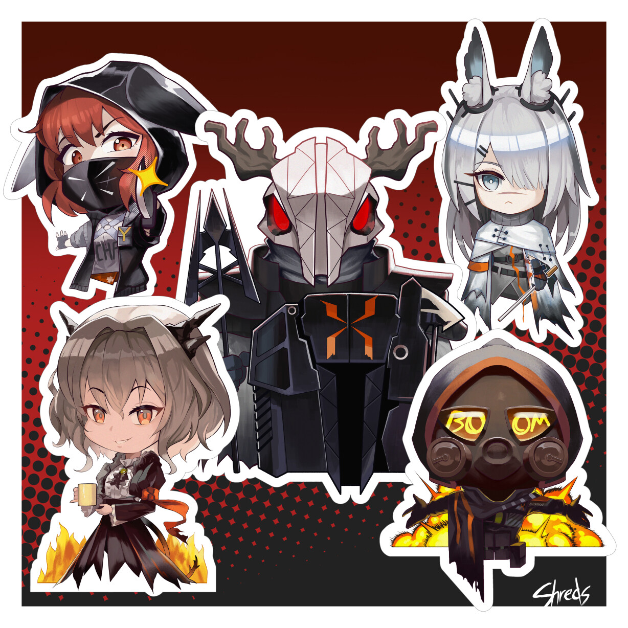 ArtStation - Arknights Collection: Reunion