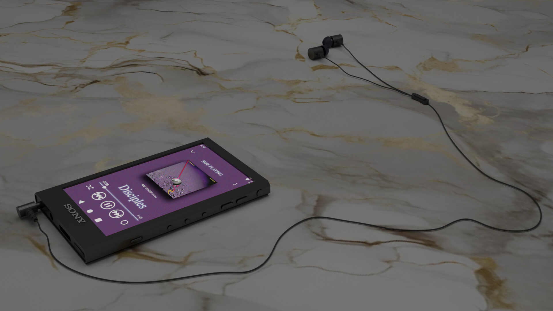 Arisha Sheikh - Sony Walkman