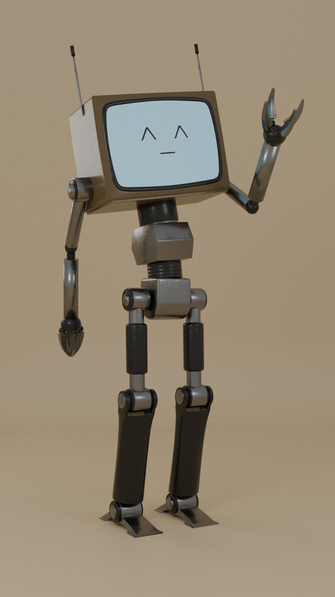 ArtStation - Robots – Blender52 – Week04