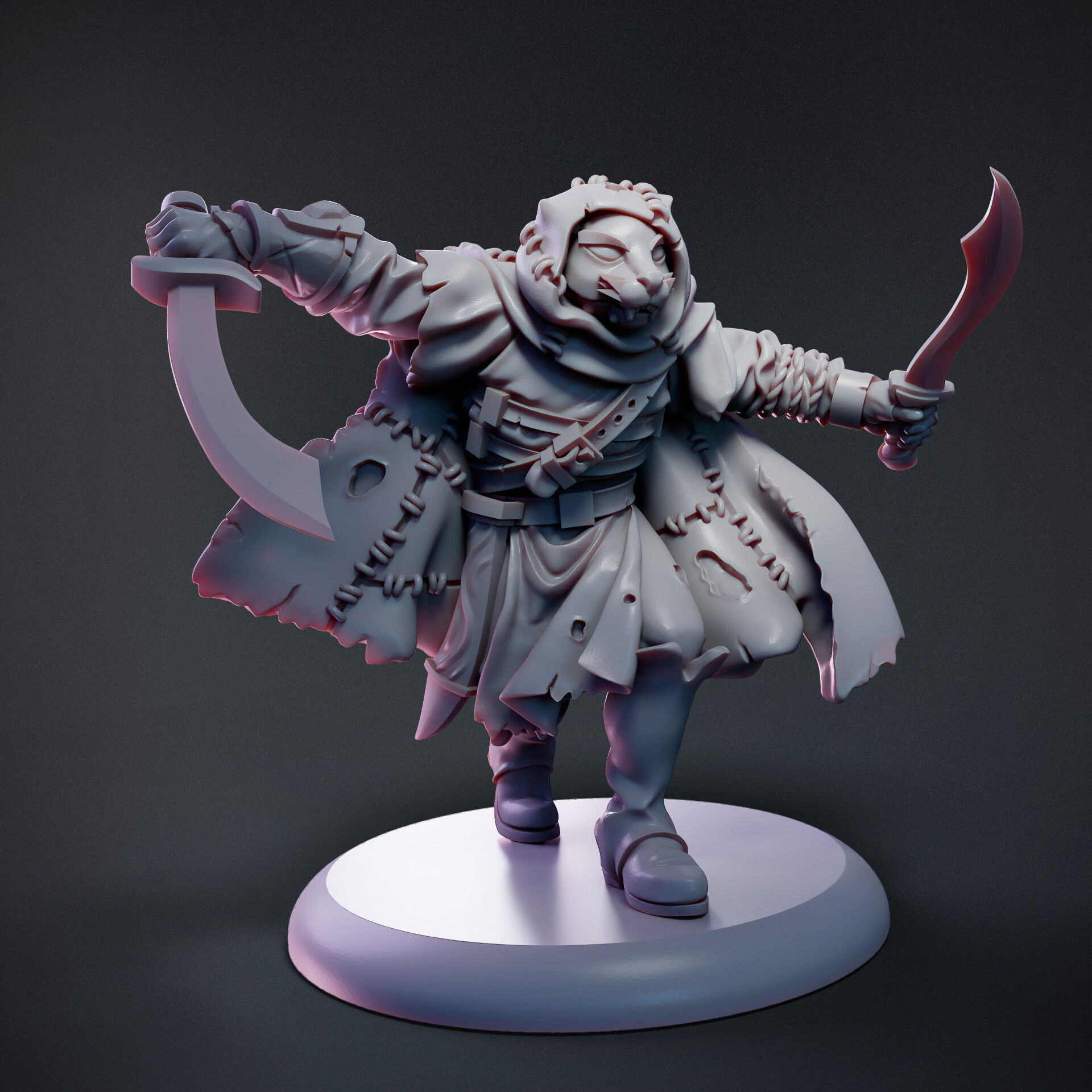 ArtStation - Caracal| Brazen Beasts | 32mm