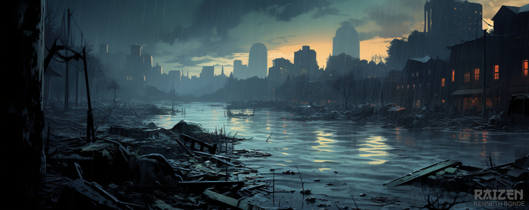 ArtStation - Flooding