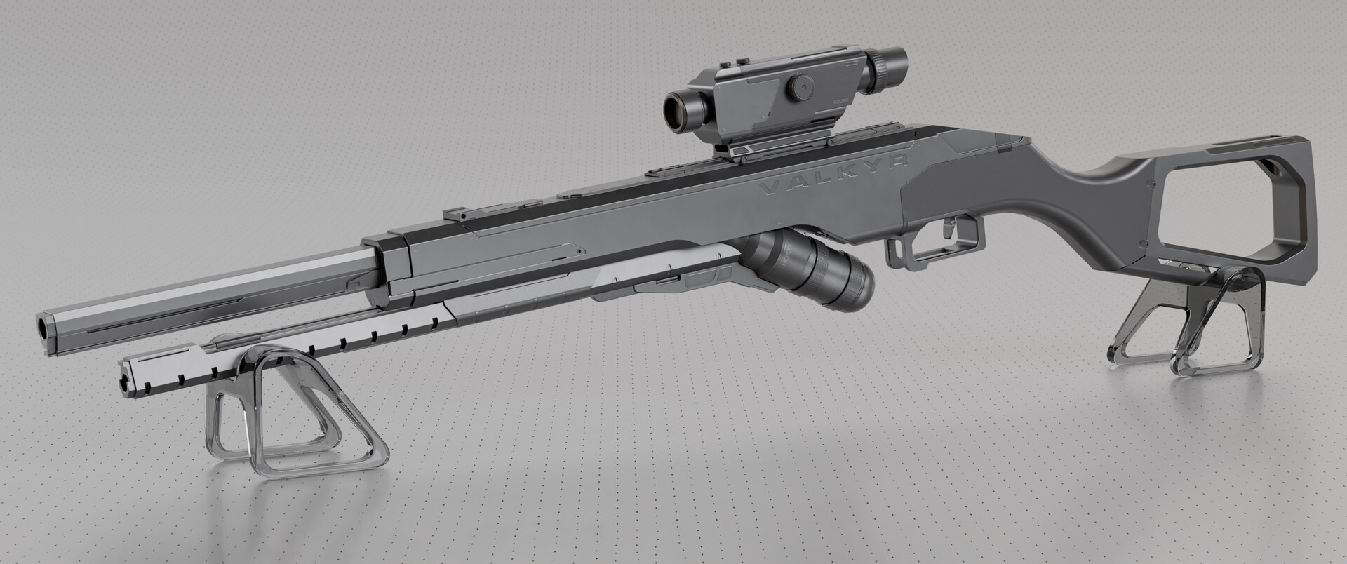 ArtStation - SCI-FI GUN