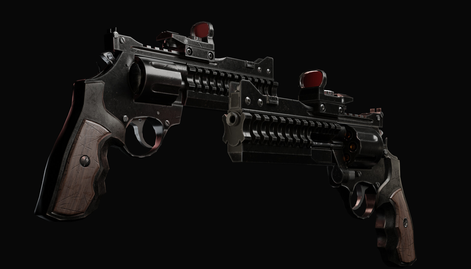 ArtStation - Revolver