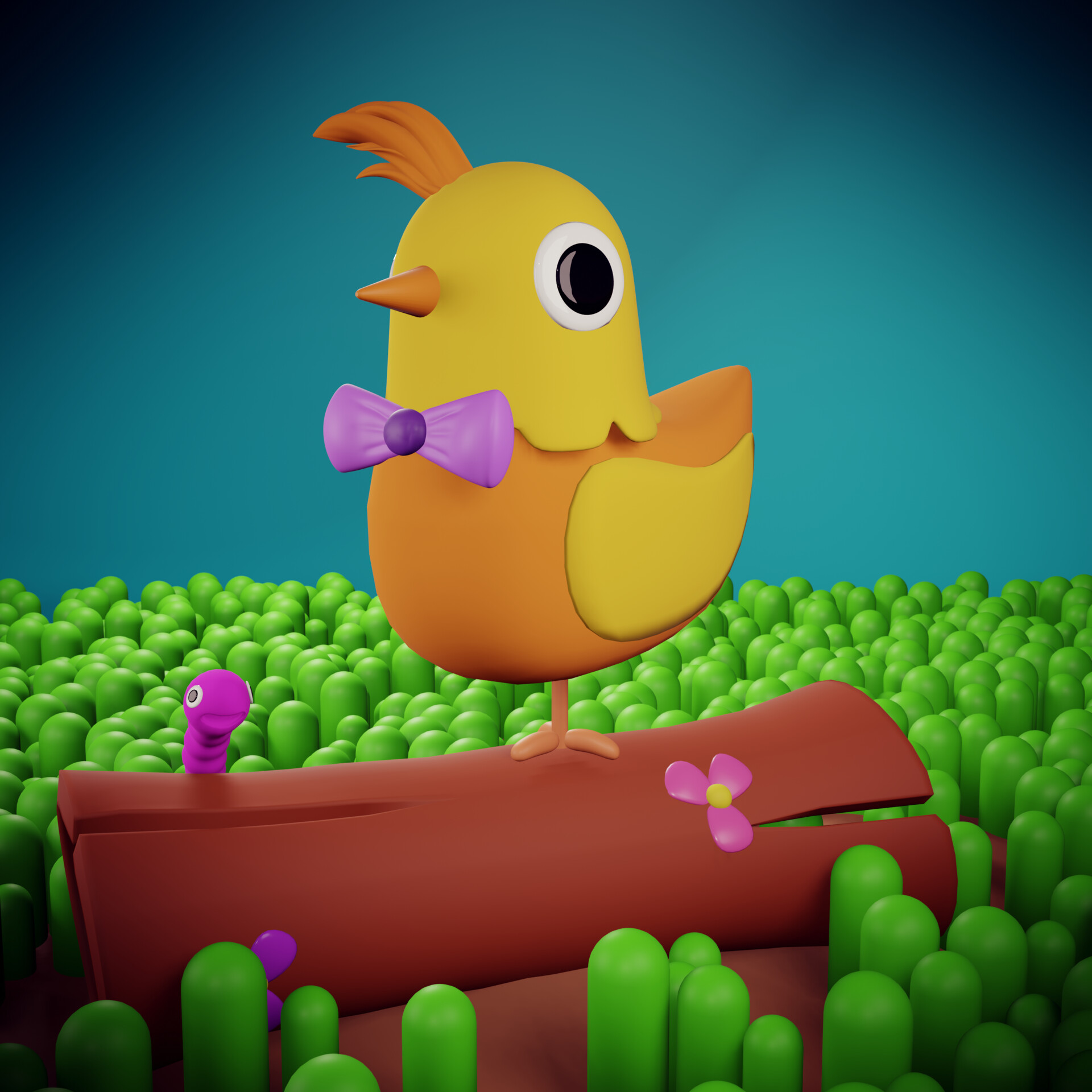 ArtStation - PAJARITO