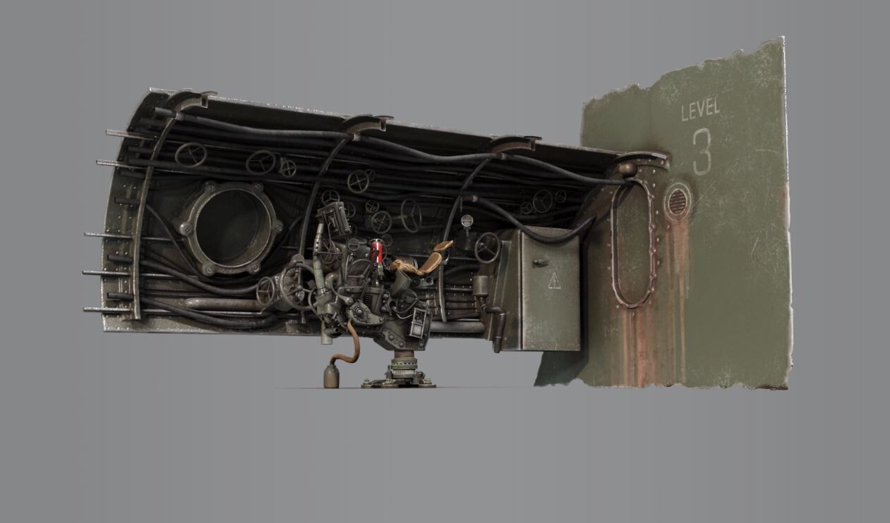 ArtStation - COMMAND SPOT