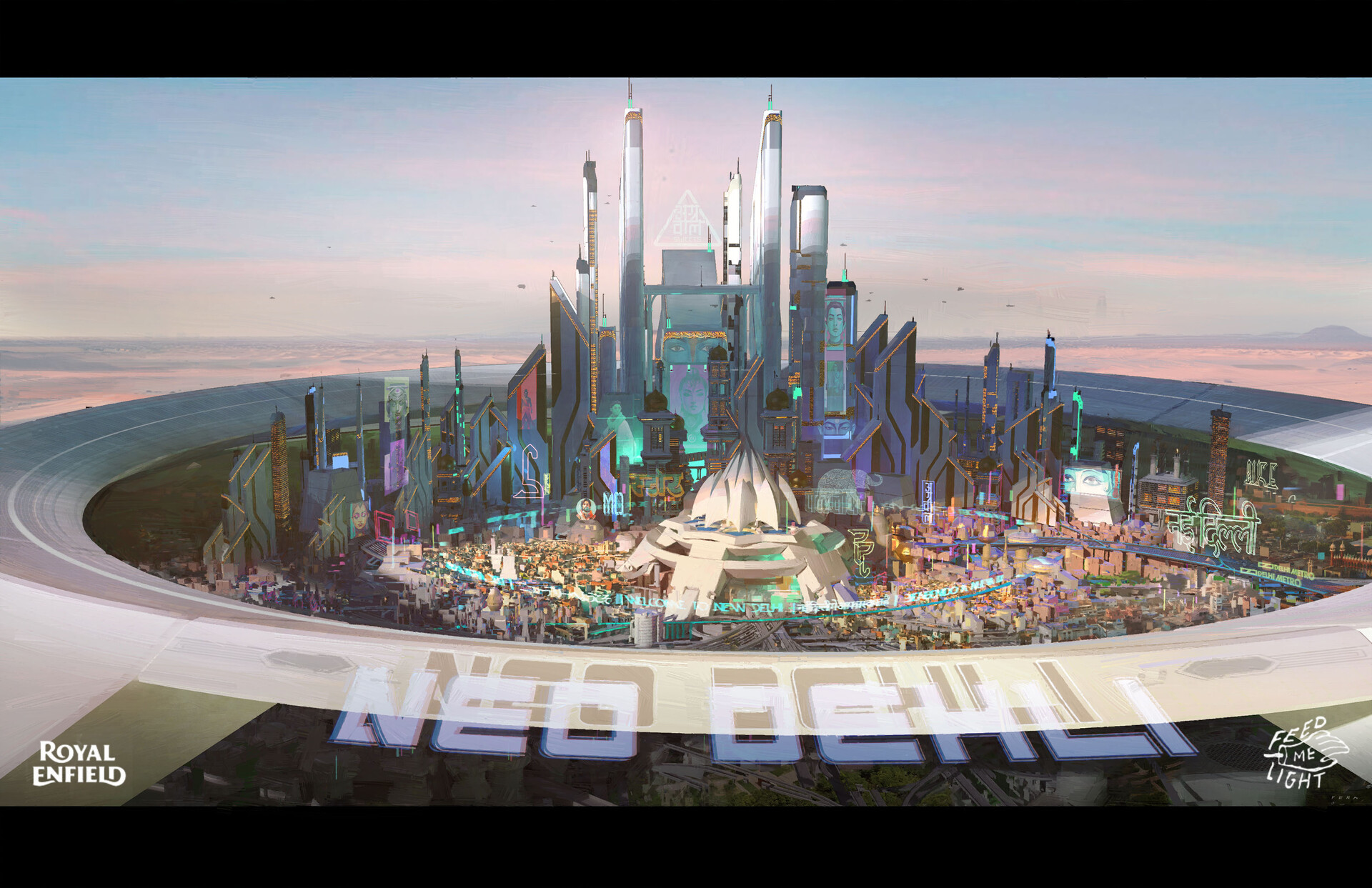 ArtStation - Shotgun 650 | Royal Enfield | Feed Me Light