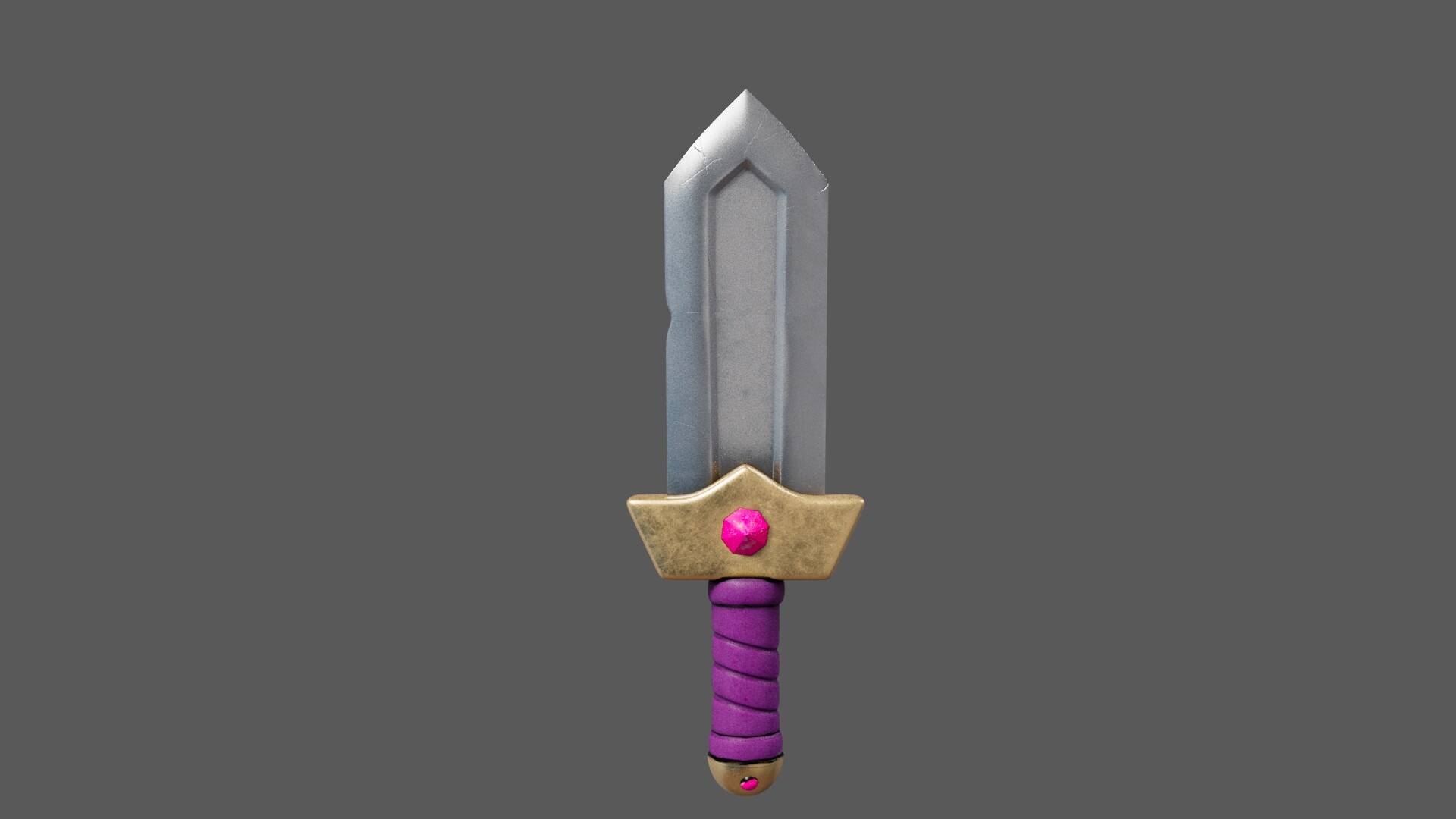 ArtStation - Stylized Sword