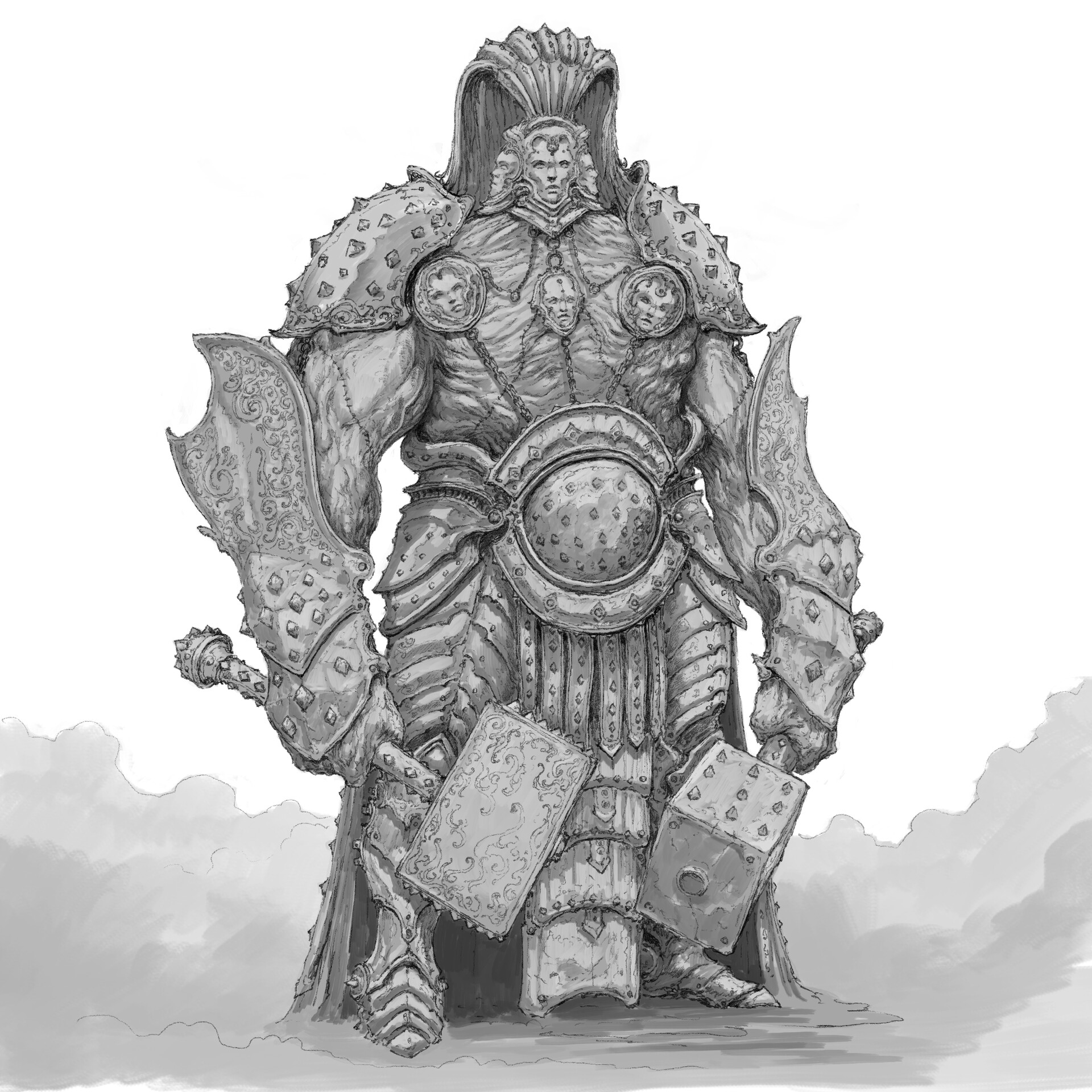 ArtStation - Miniature concepts