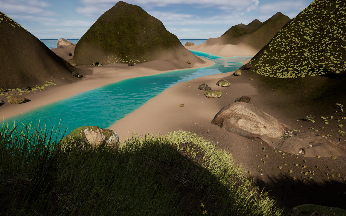 ArtStation - UE5 Landscape